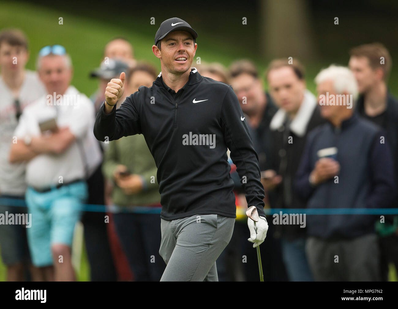 Rory Mcilroy during the Pro Am ahead of the BMW PGA Championship at ...