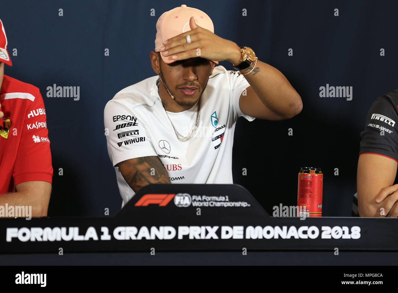 Monaco crowd monaco grand prix hi-res stock photography and images - Alamy