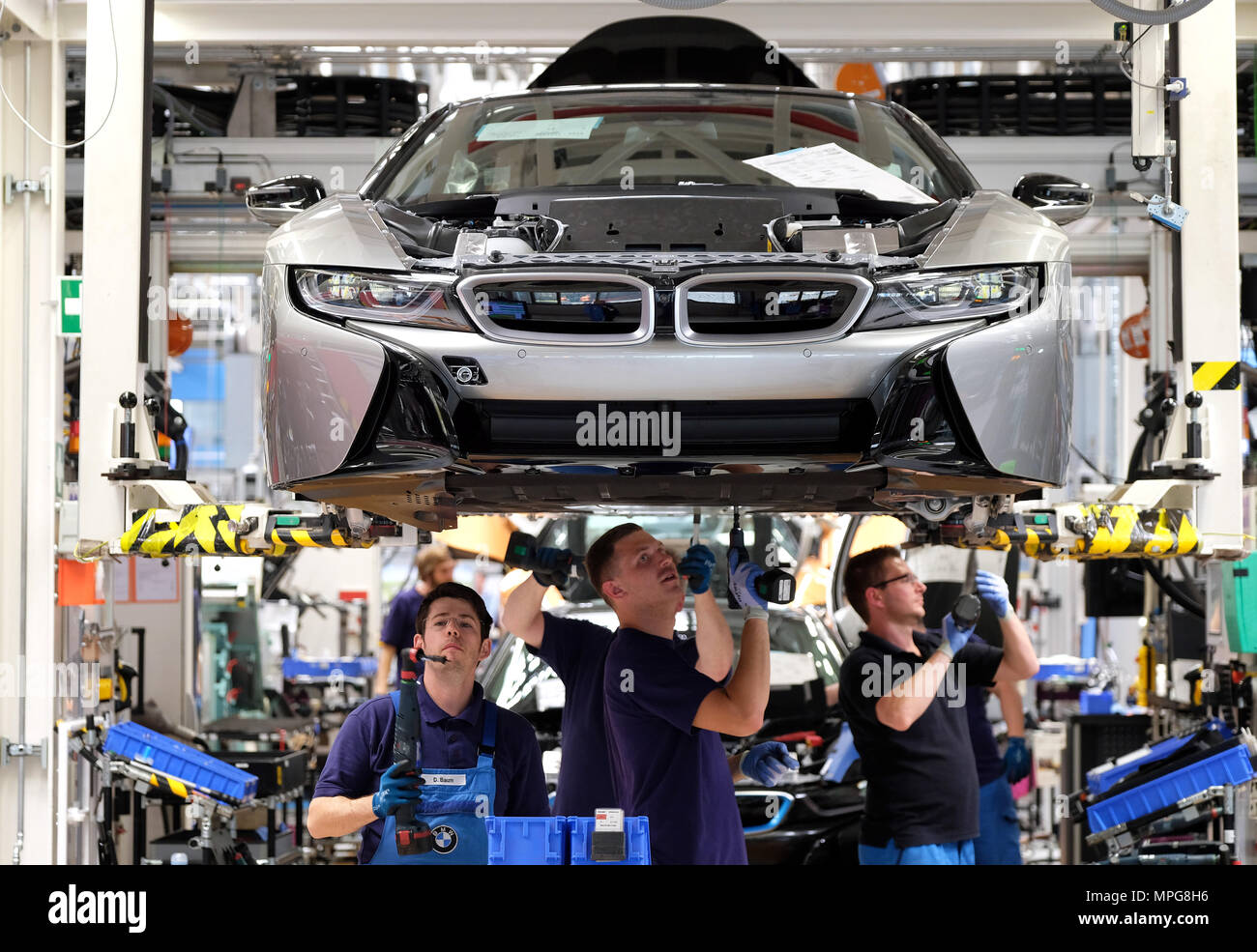 Bmw group staff hi-res stock photography and images - Alamy