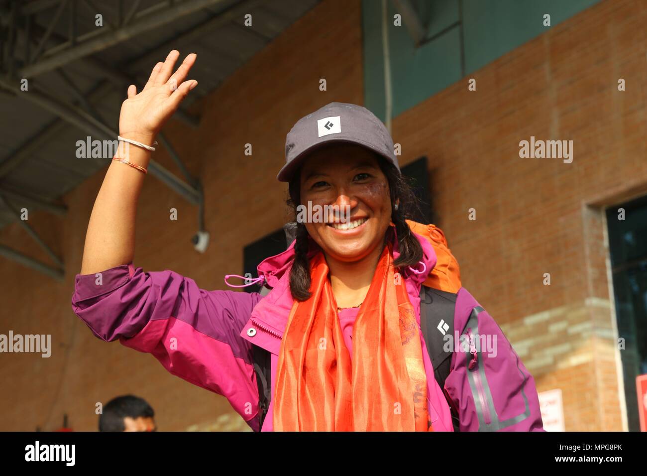 Kathmandu, Nepal. 23rd May, 2018. Nepali Photojournalist Purnima ...