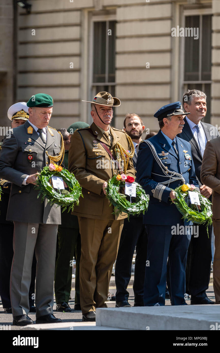 International day of united nations peacekeepers hi-res stock ...