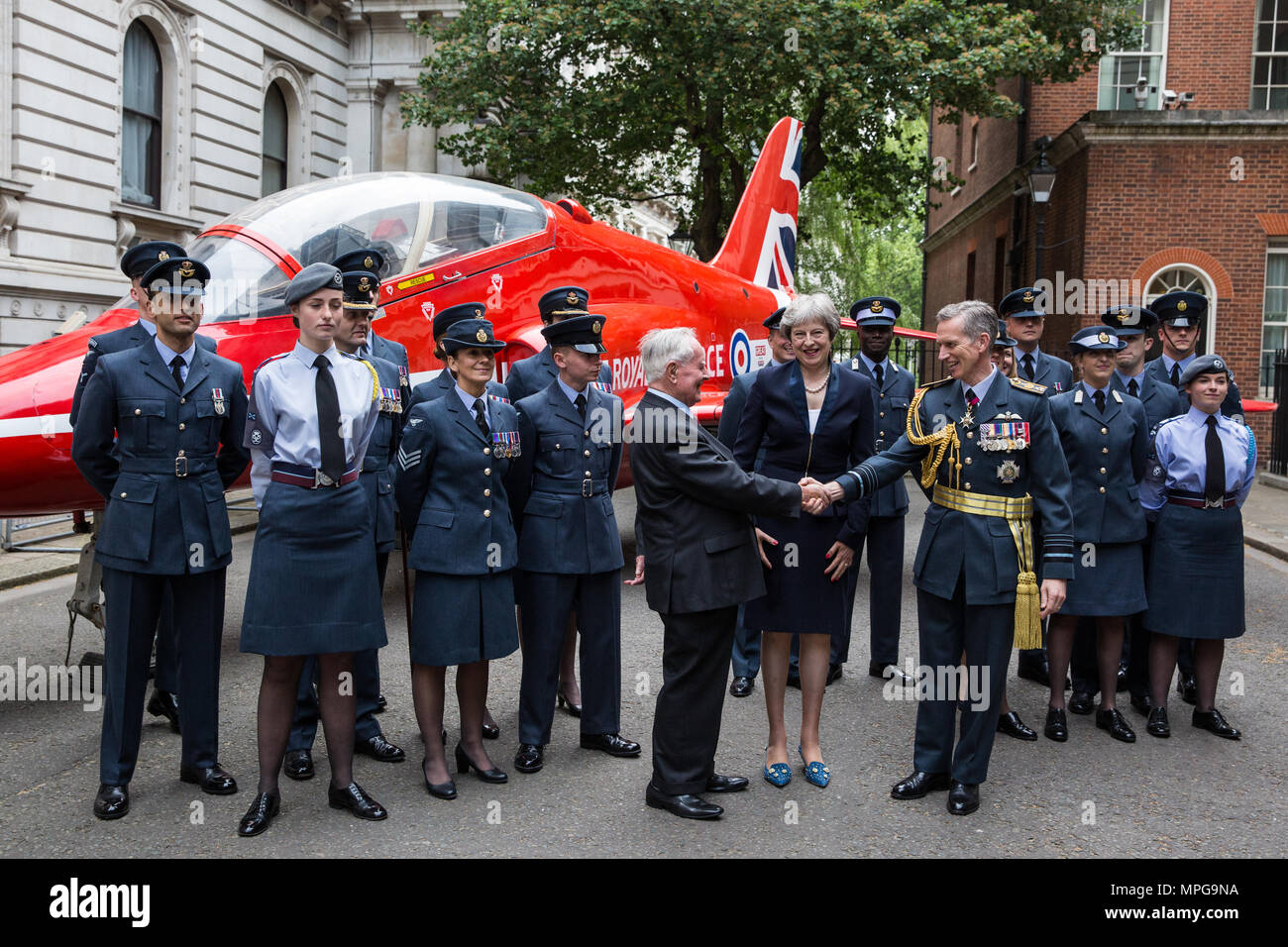 Colin bell raf hi-res stock photography and images - Alamy