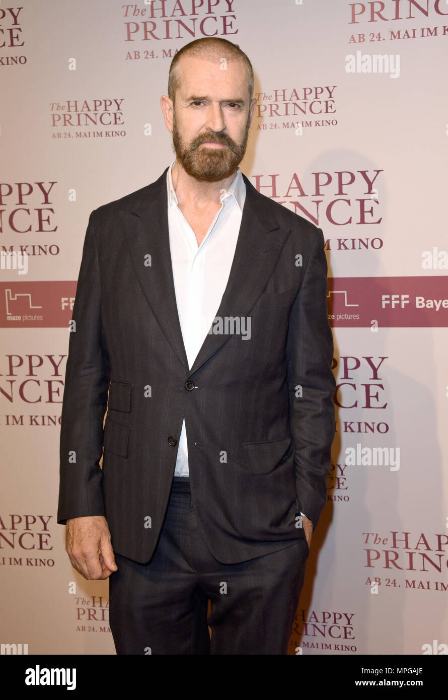 23 May 2018, Germany, Munich: The British actor Rupert Everett arriving ...