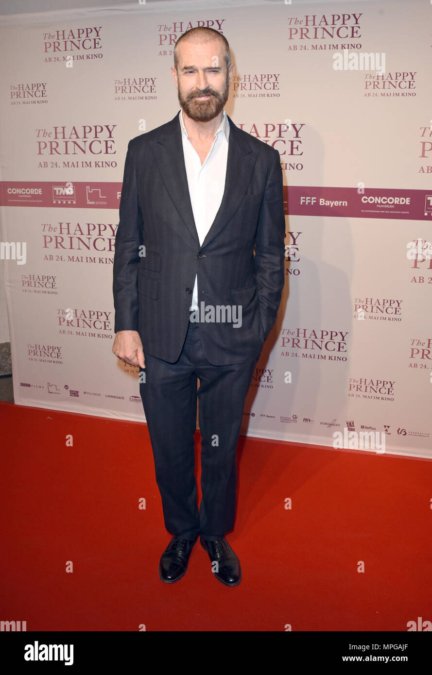 23 May 2018, Germany, Munich: The British actor Rupert Everett arriving ...