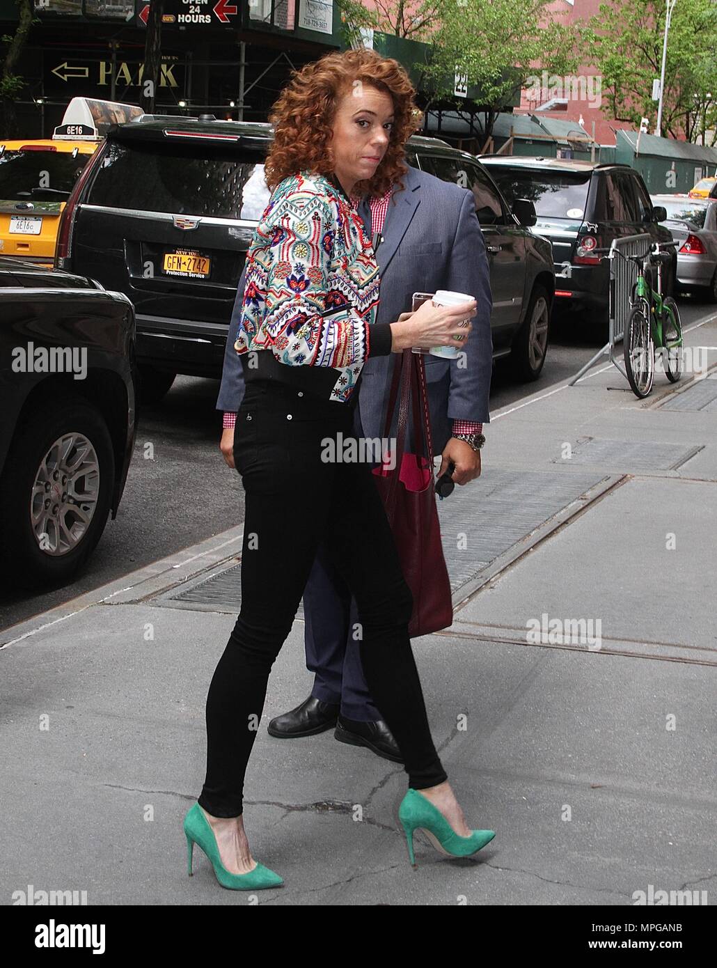 New York, NY, USA. 23rd May, 2018. Comedian Michelle Wolf in New York ...