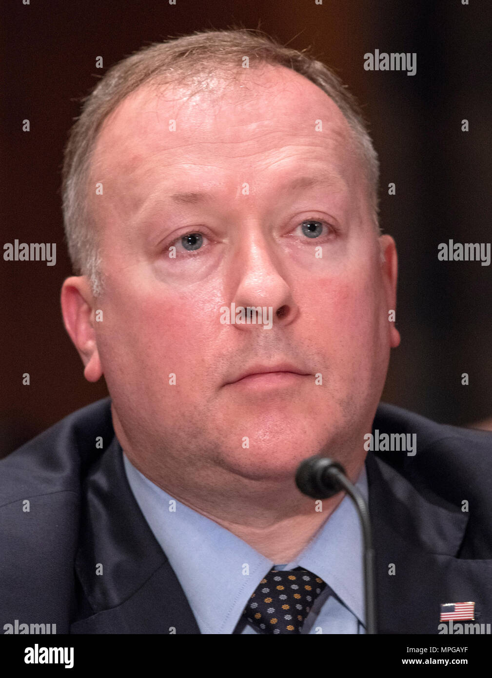 Washington, United States Of America. 23rd May, 2018. Frederick M. Nutt ...