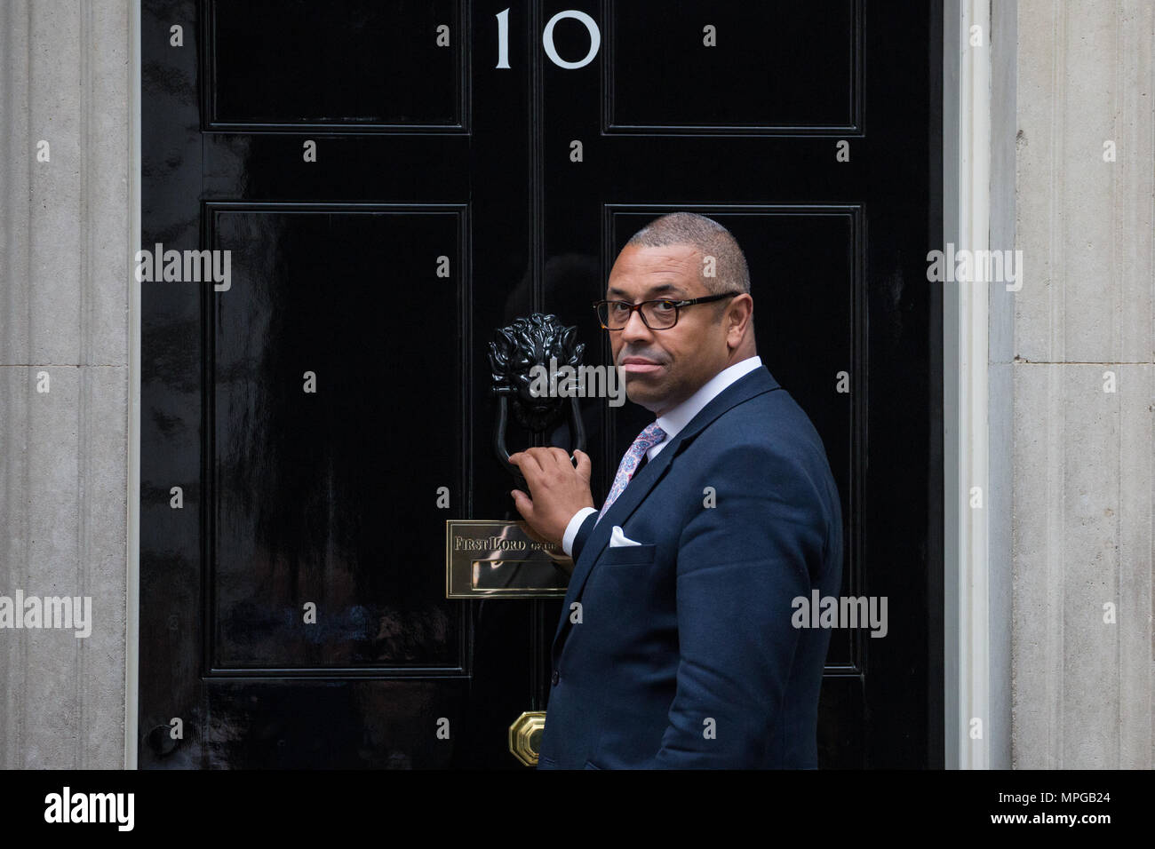 Deputy chairman conservative party james cleverly hi-res stock ...
