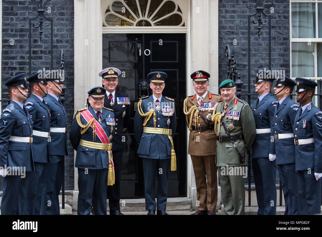 London, UK. 23rd May, 2018. Air Chief Marshal Sir Stuart Peach, Admiral ...