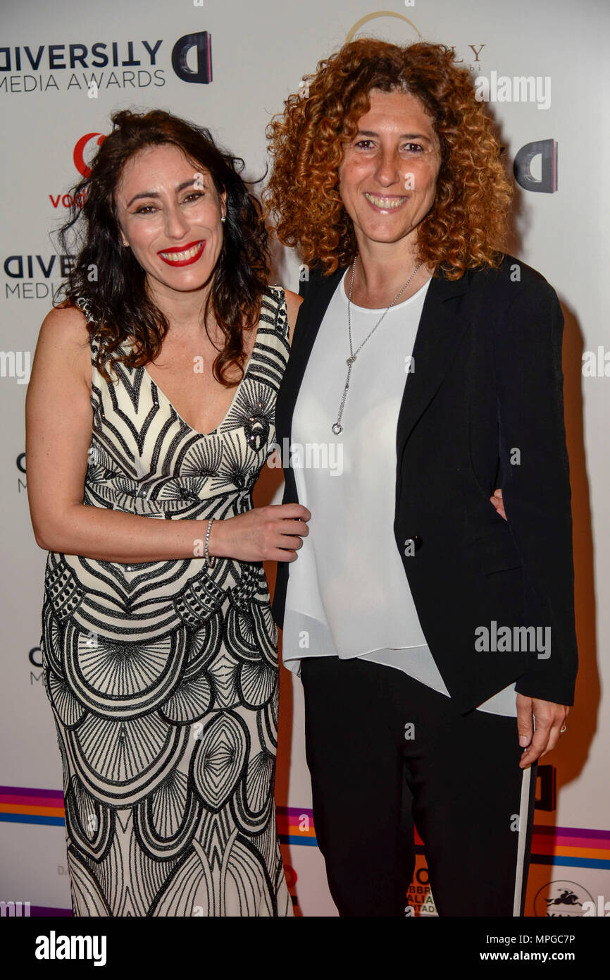 Milan, Italy. 24th May, 2018. Milan, "Diversity" Gala Evening In the ...