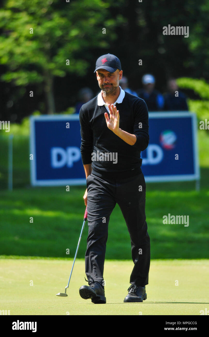 Pep guardiola football manager hi-res stock photography and images - Alamy