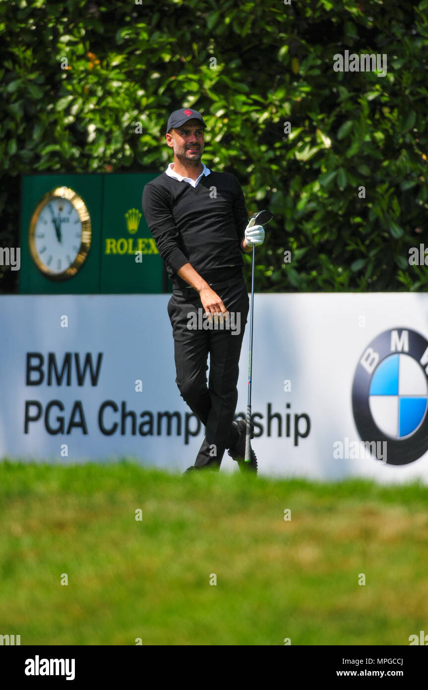 Pep guardiola football manager hi-res stock photography and images - Alamy