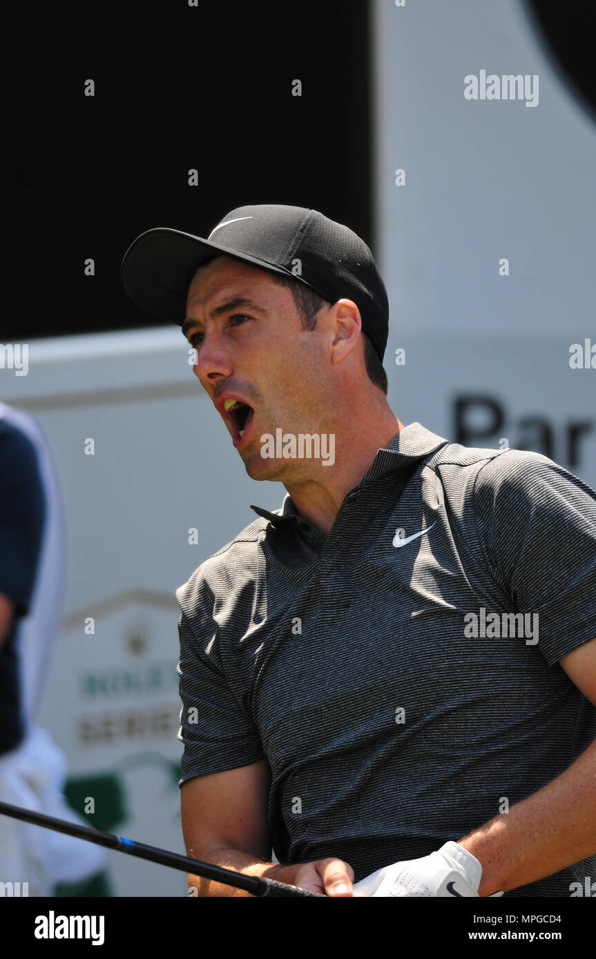 Ross fisher playing golf hi-res stock photography and images - Alamy