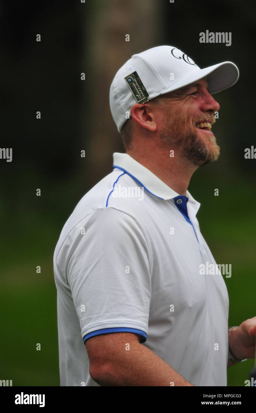 Celebrity mike tindall hi-res stock photography and images - Alamy