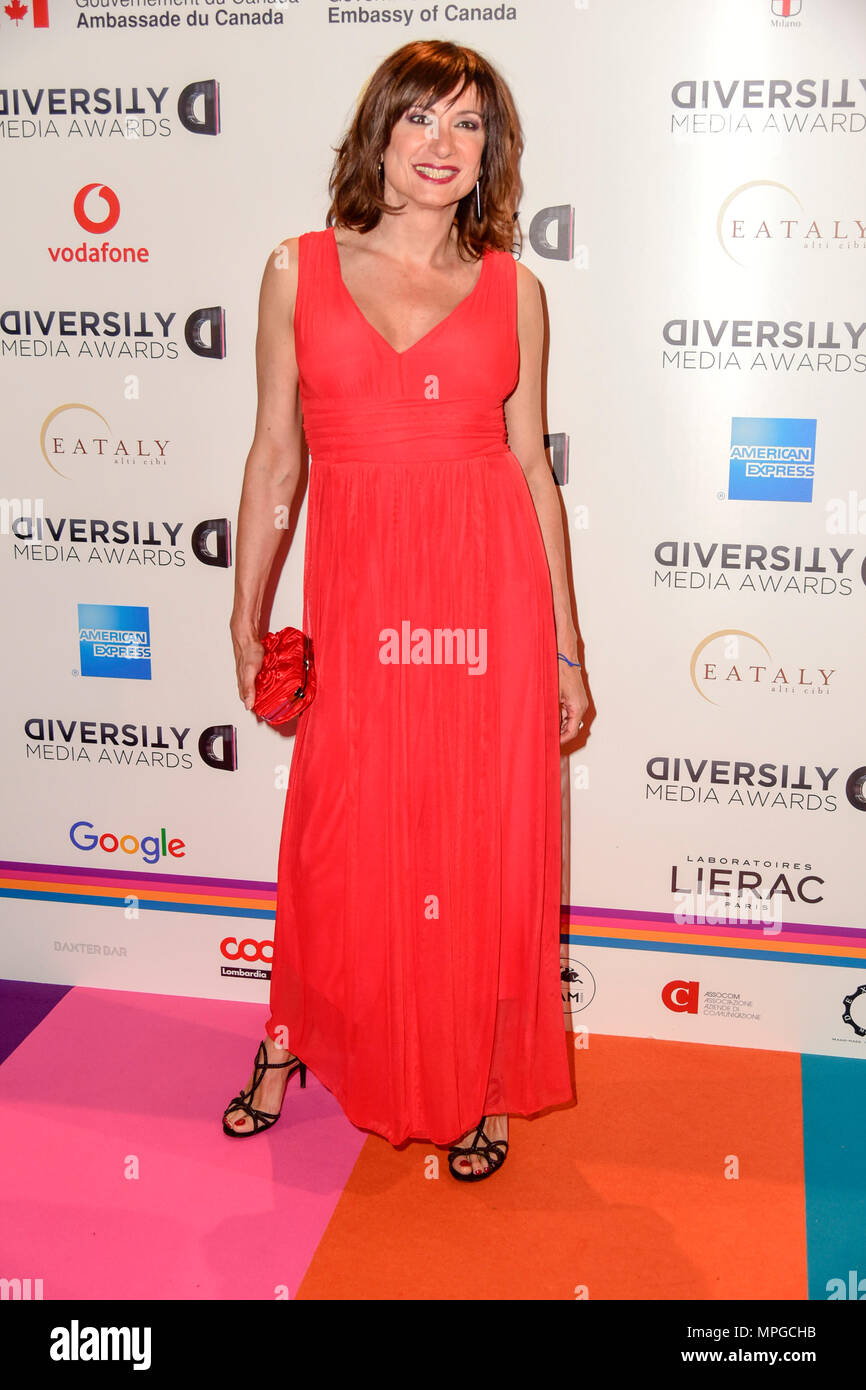 Milan, Italy. 24th May, 2018. Milan, "Diversity" Gala Evening In the ...