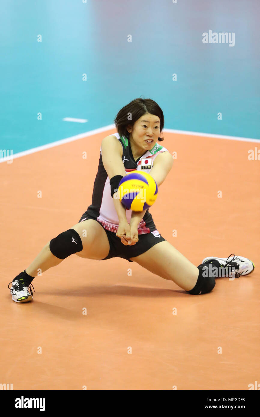 Sky Hall Toyota, Aichi, Japan. 23rd May, 2018. Ä Mami Uchiseto (JPN ...