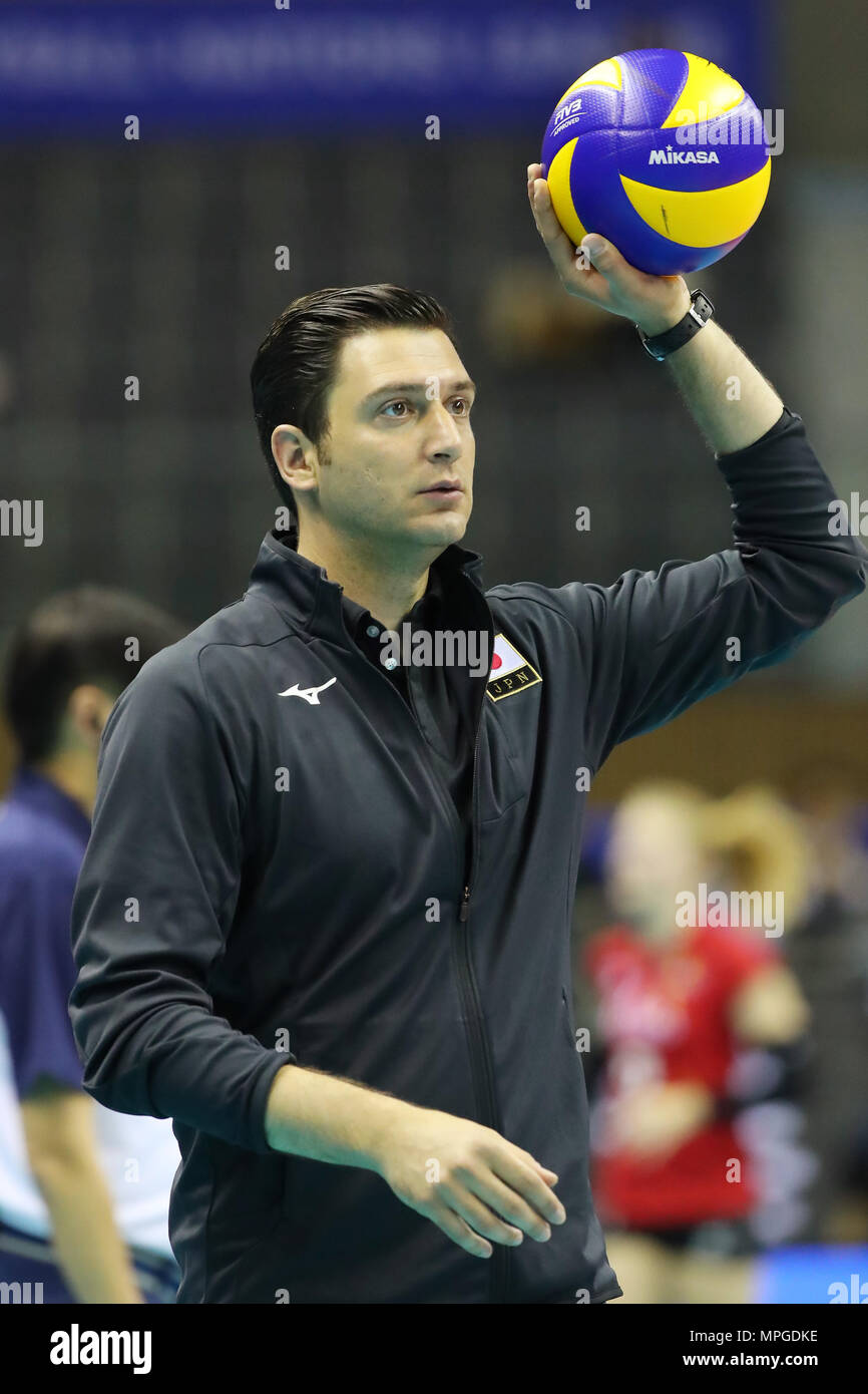 Sky Hall Toyota, Aichi, Japan. 23rd May, 2018. Ferhat Akbas (JPN), MAY ...