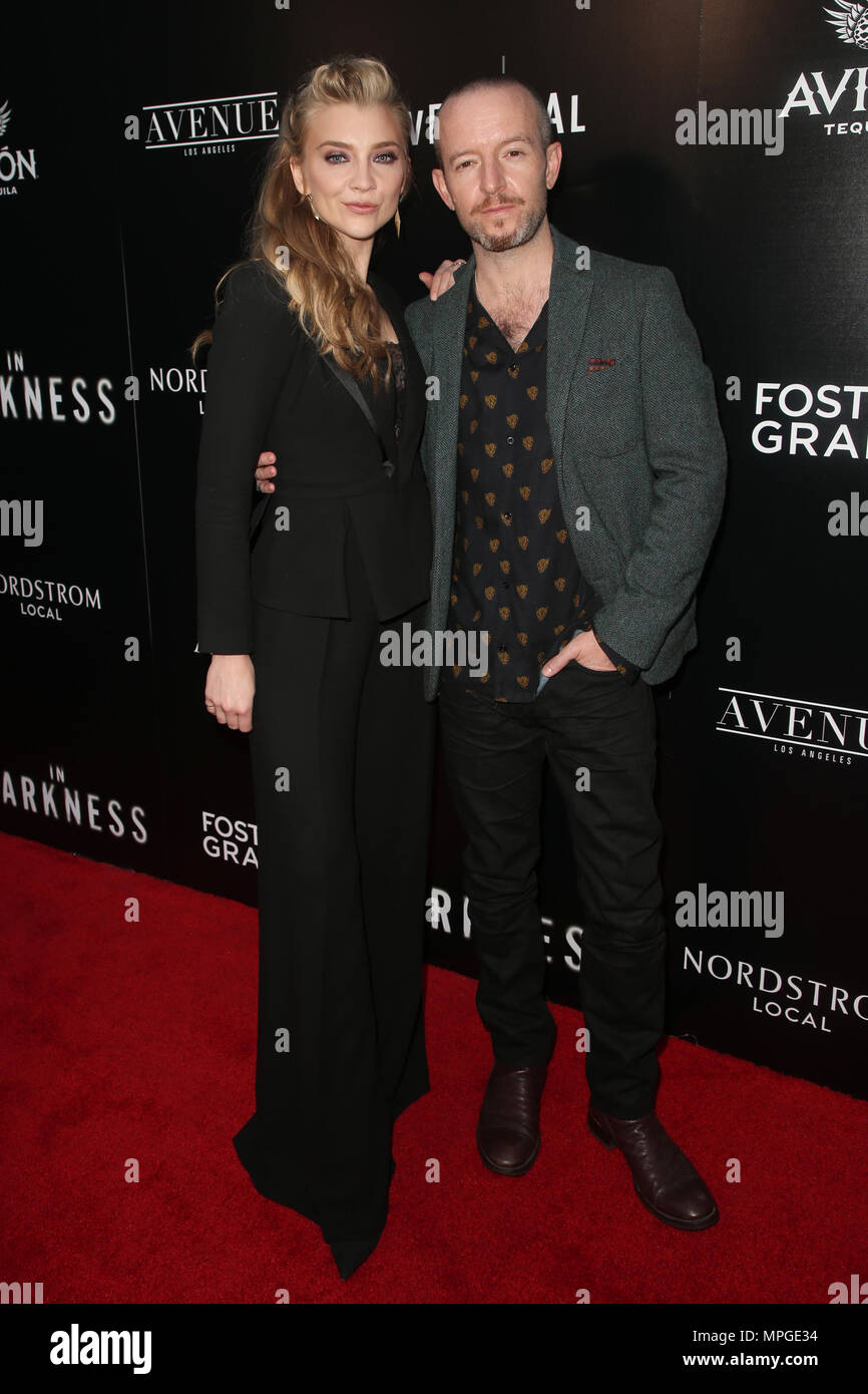 Hollywood, Ca. 23rd May, 2018. Natalie Dormer and Anthony Byrne at the ...