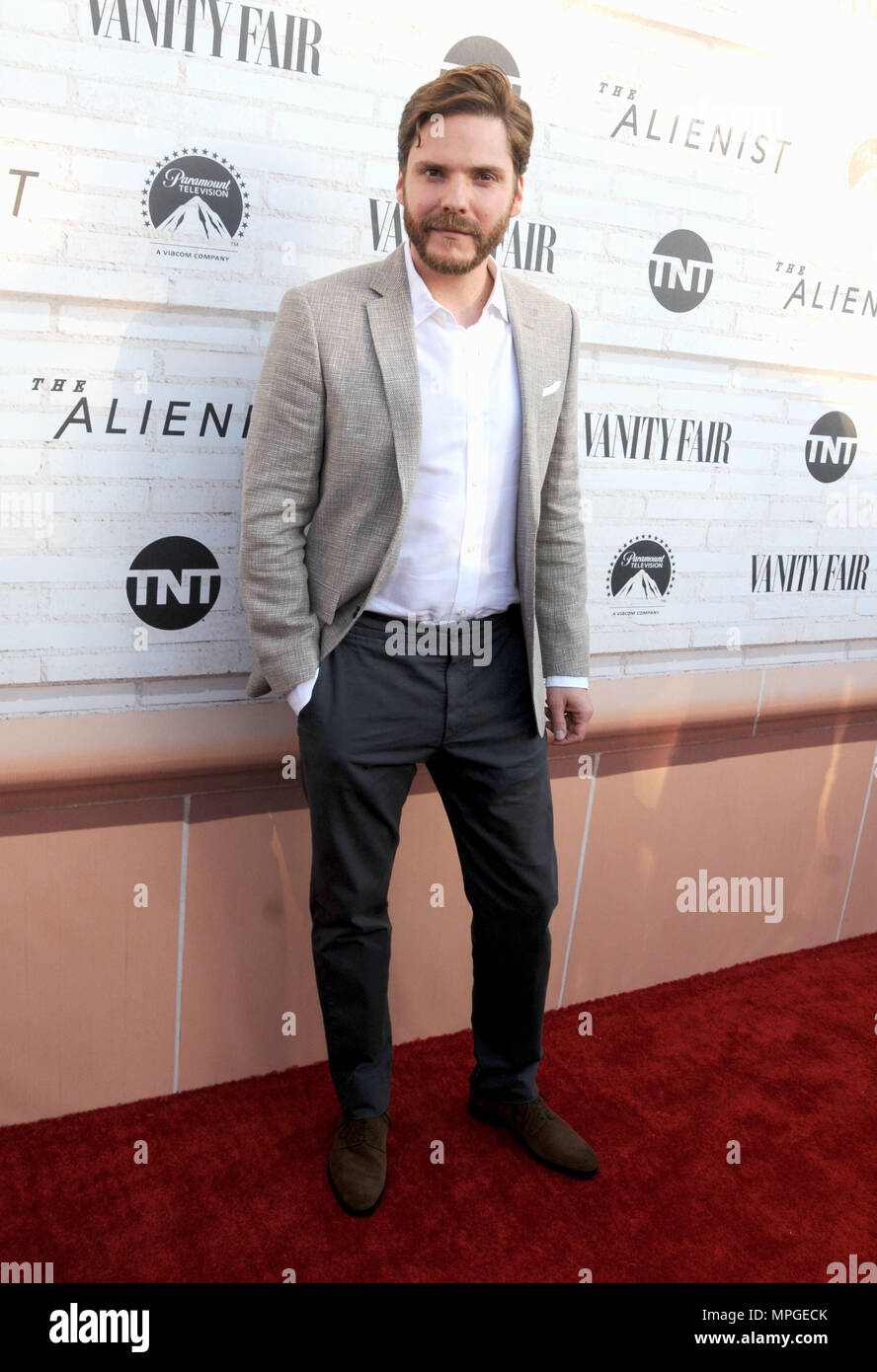 Beverly Hills, California, USA. 23rd May, 2018. Actor Daniel Bruhl ...