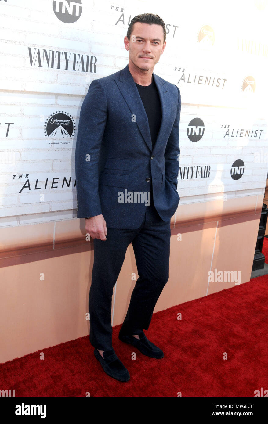 Beverly Hills, California, USA. 23rd May, 2018. Actor Luke Evans ...