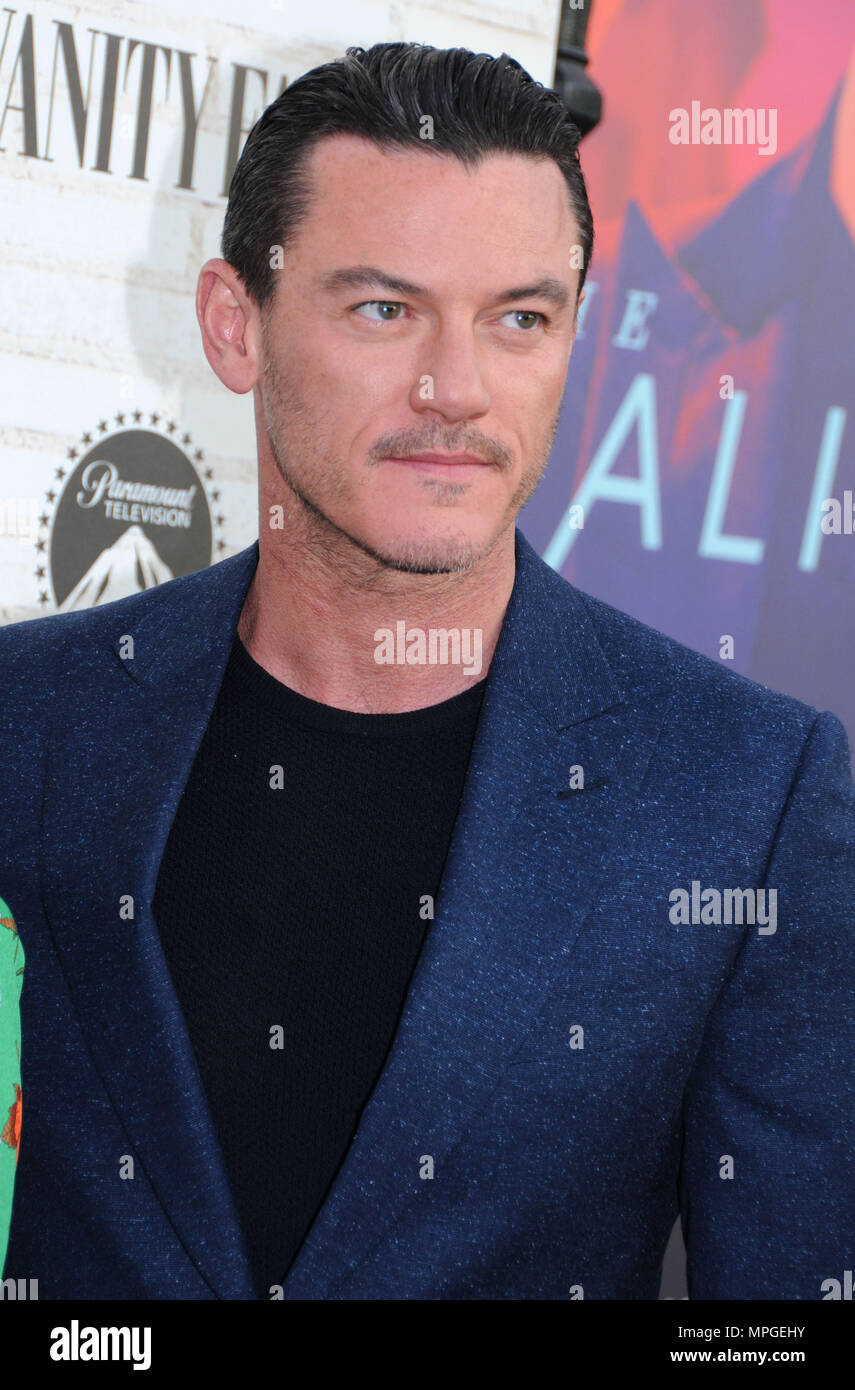 Beverly Hills, California, USA. 23rd May, 2018. Actor Luke Evans ...