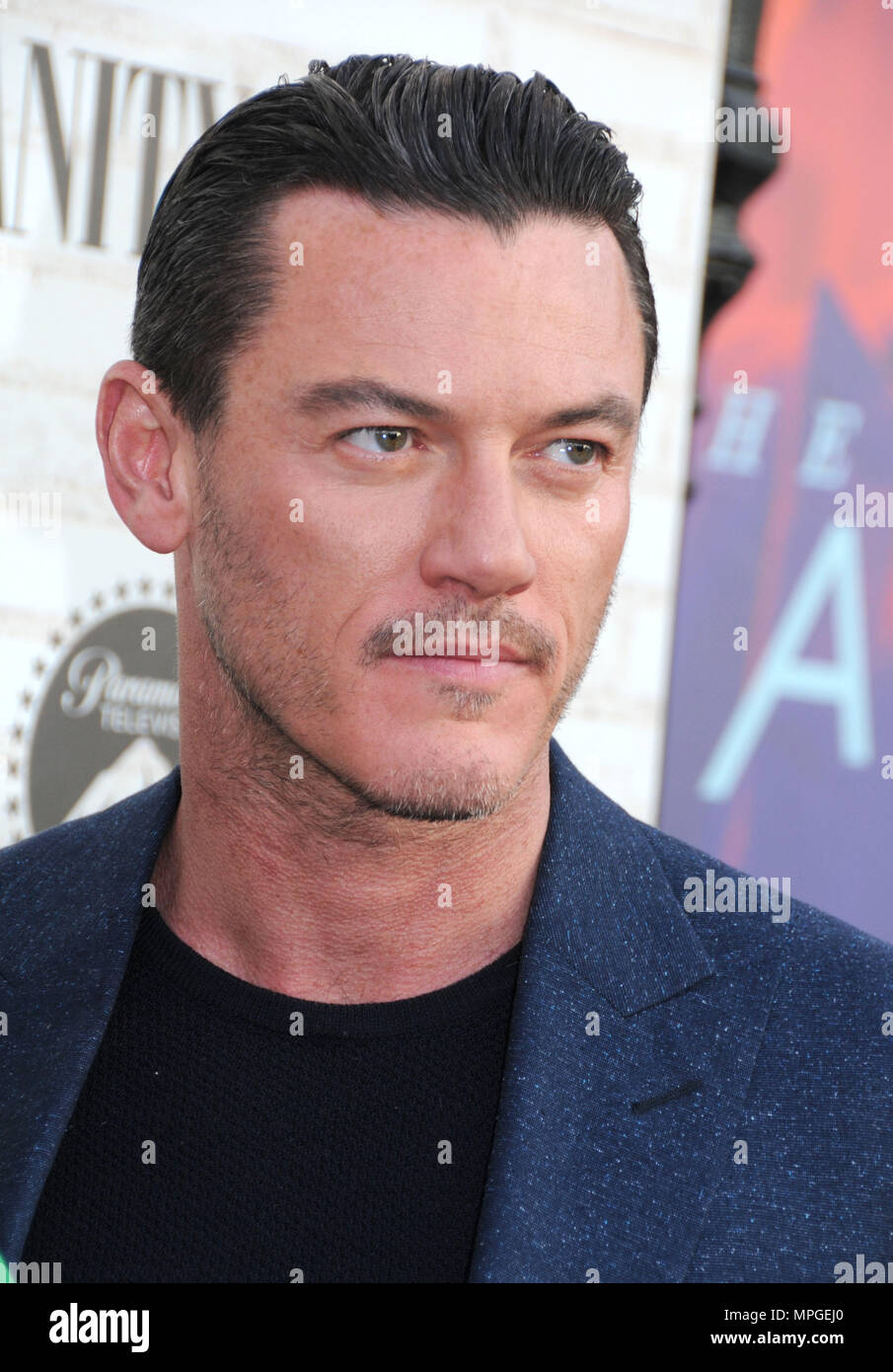 Beverly Hills, California, USA. 23rd May, 2018. Actor Luke Evans ...