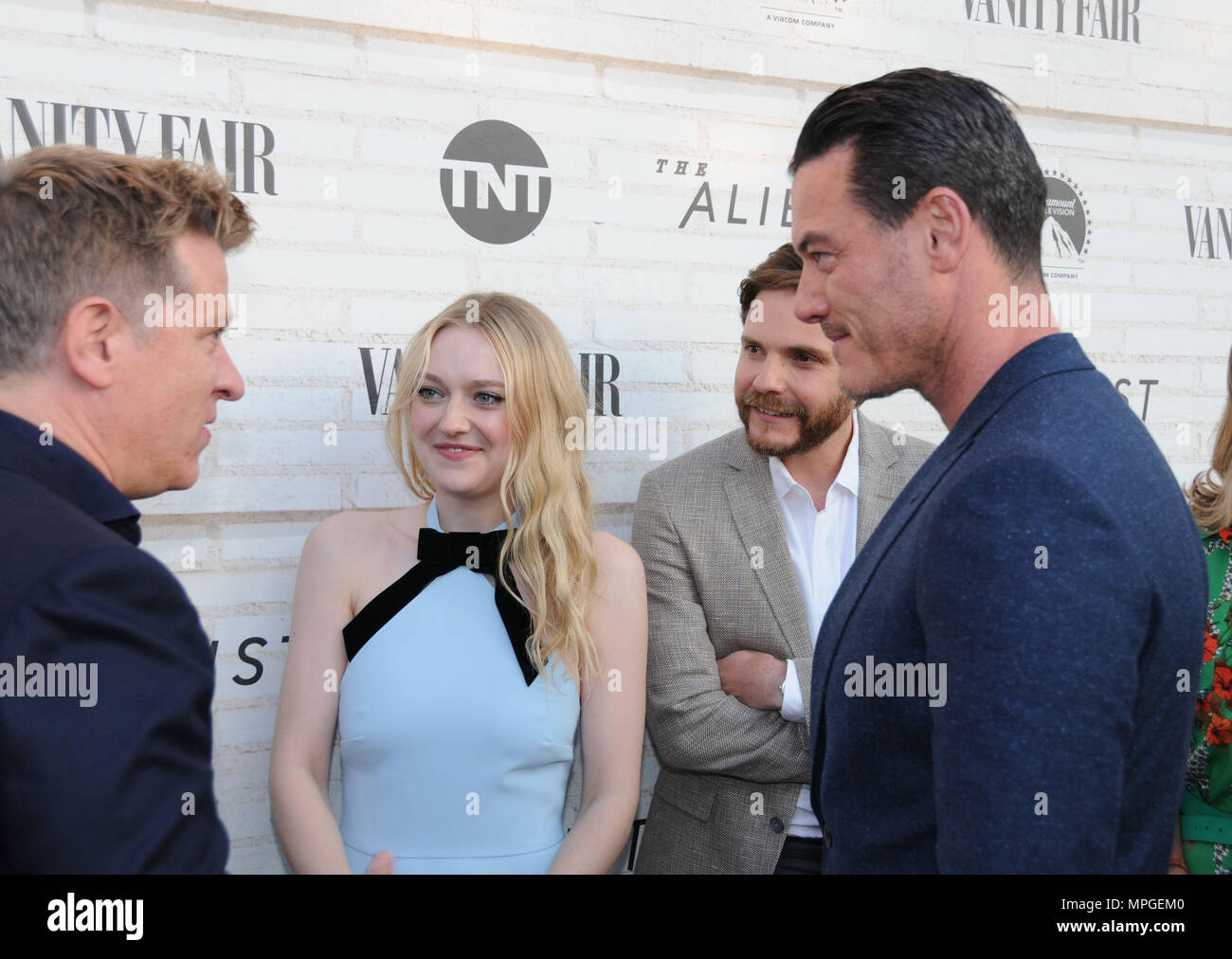 Beverly Hills, California, USA. 23rd May, 2018. (L-R) Turner CEO John ...