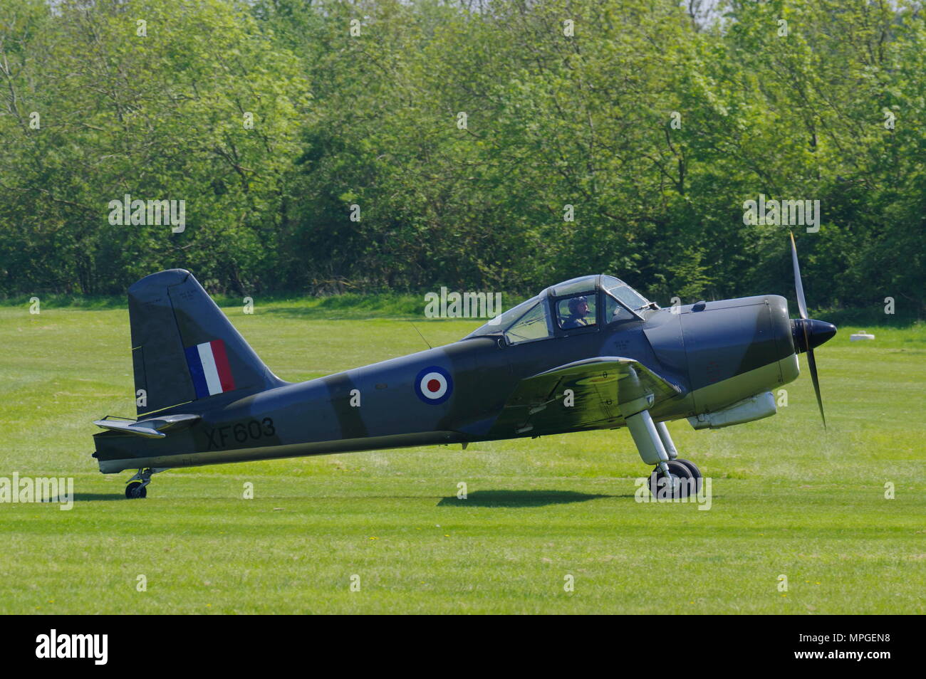 Hunting Percival Aircraft High Resolution Stock Photography and Images ...