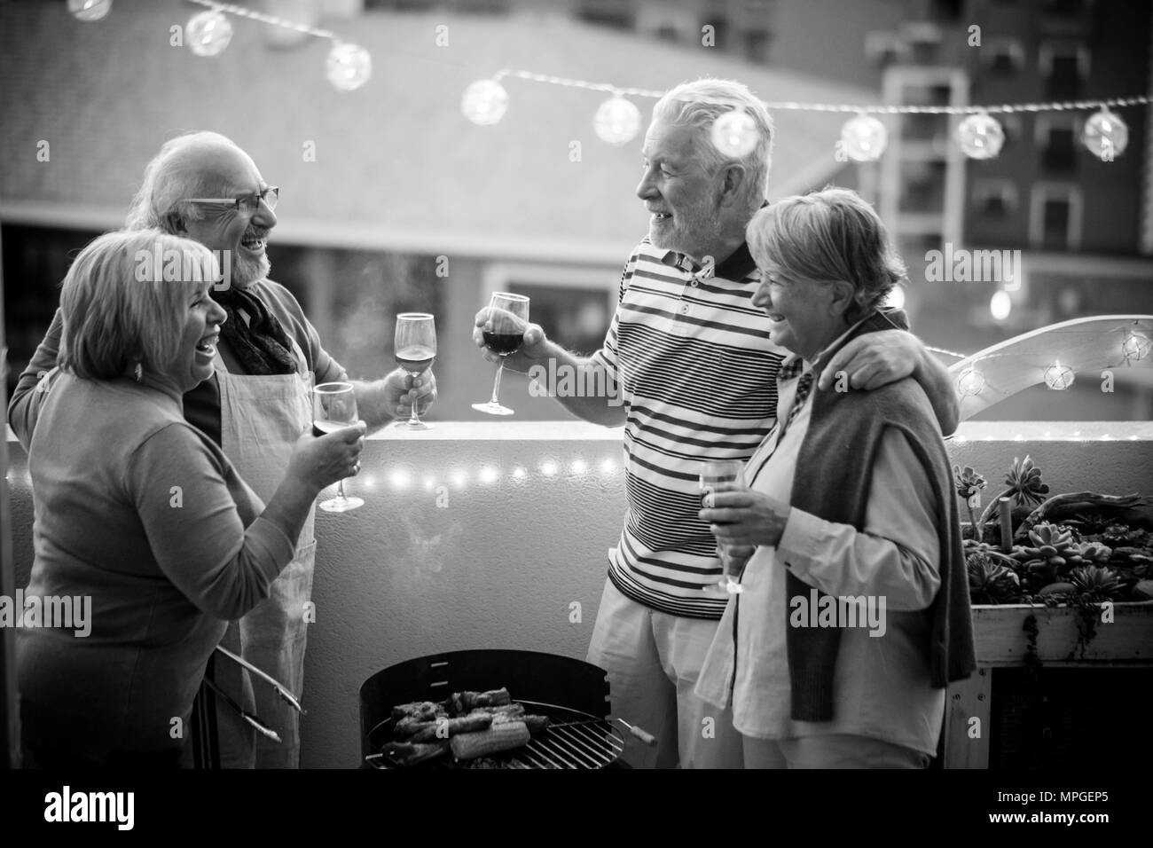 Meal 4 Black and White Stock Photos & Images - Alamy