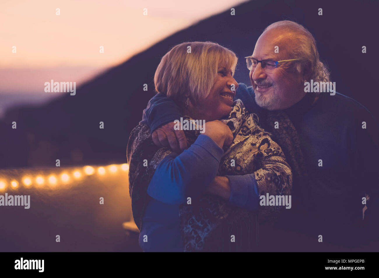 Drunk couple senior hi-res stock photography and images - Alamy
