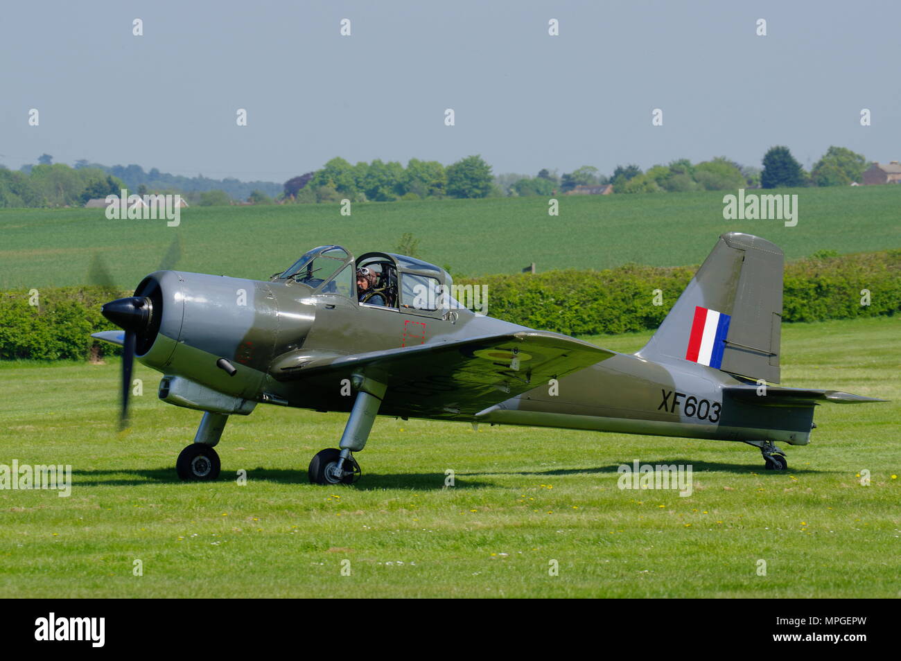 Hunting Percival Aircraft High Resolution Stock Photography and Images ...