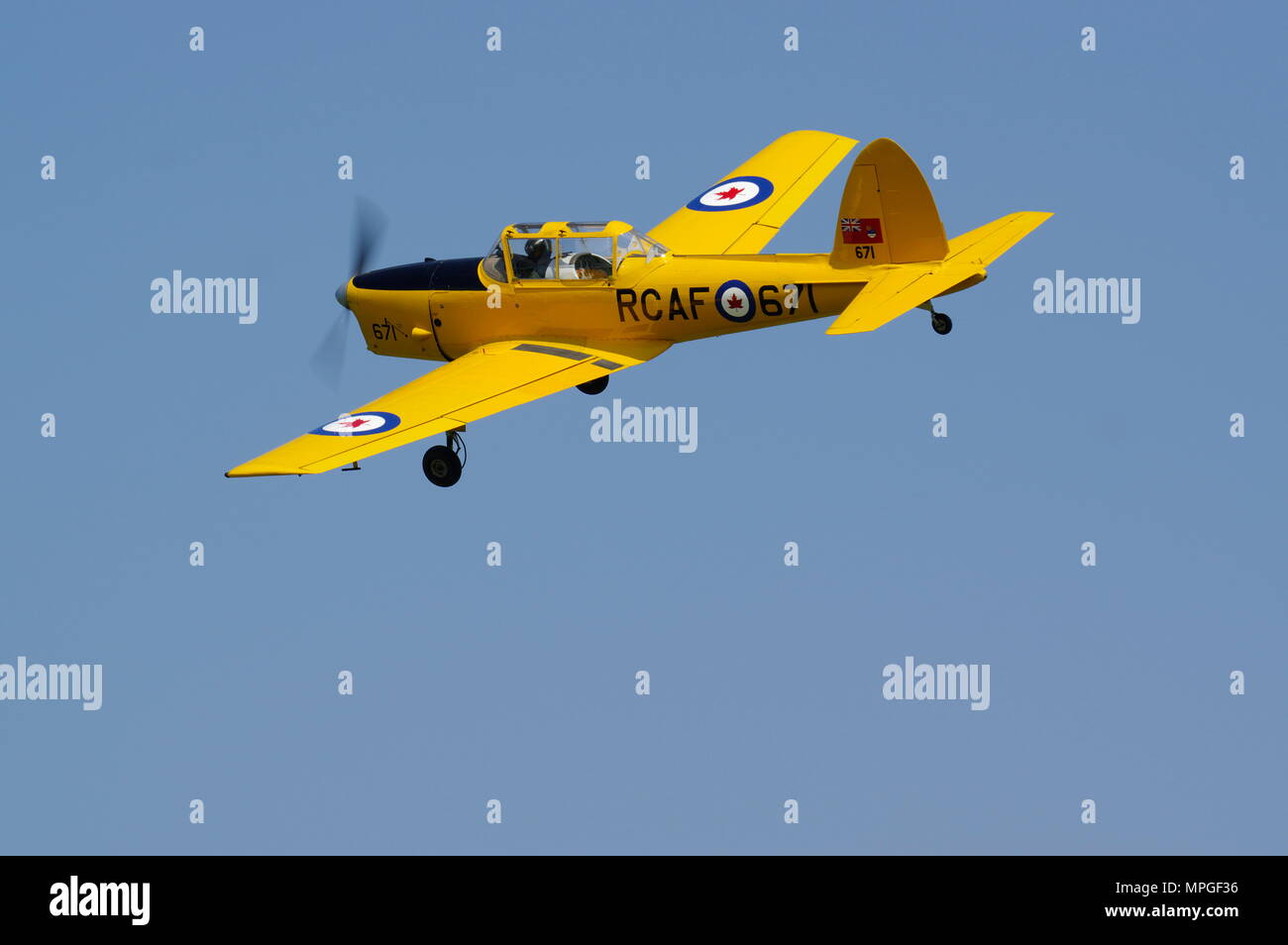 de Havilland Chipmunk at Shuttleworth Collection, Old Warden ...