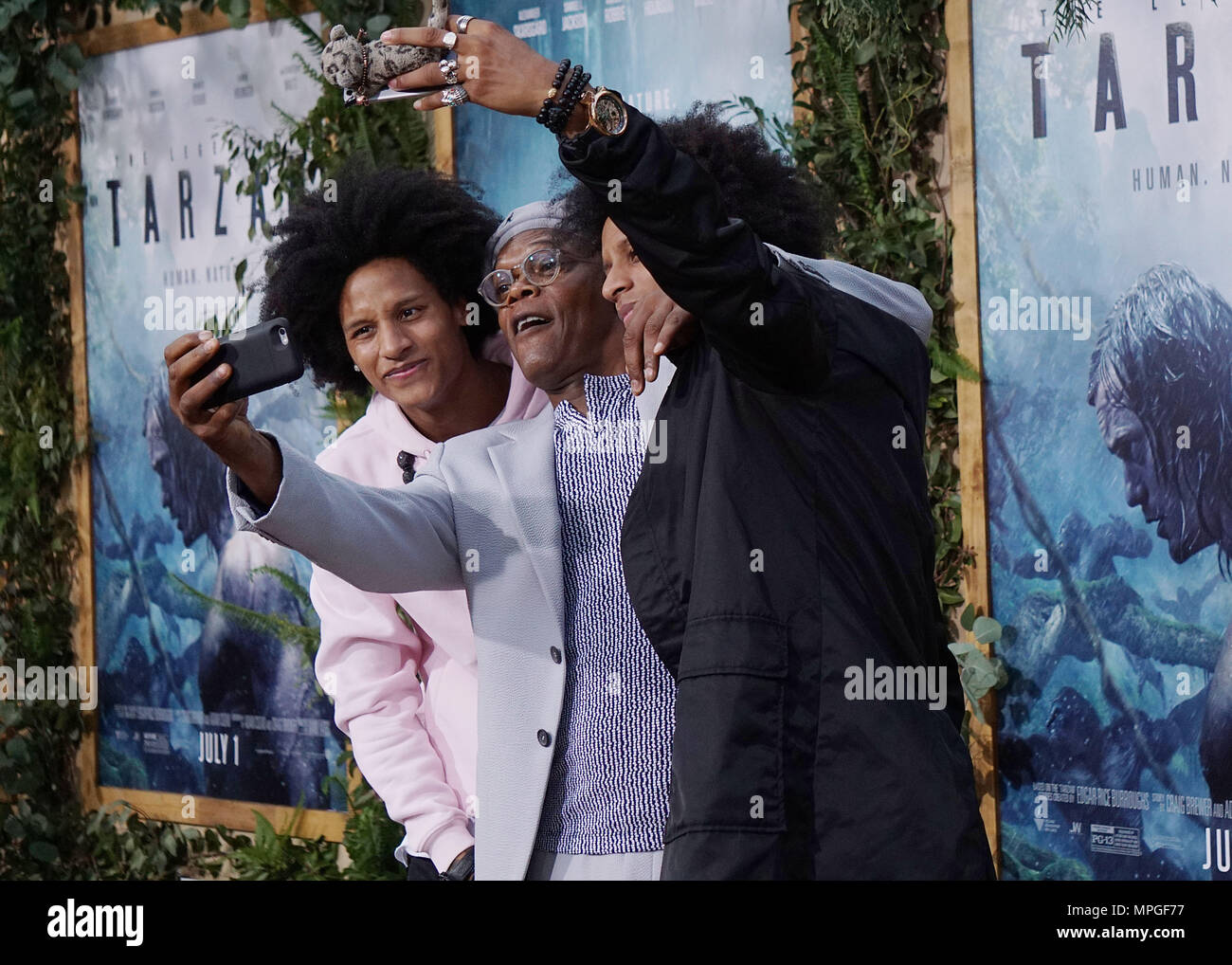 Tarzan cast hi-res stock photography and images - Alamy