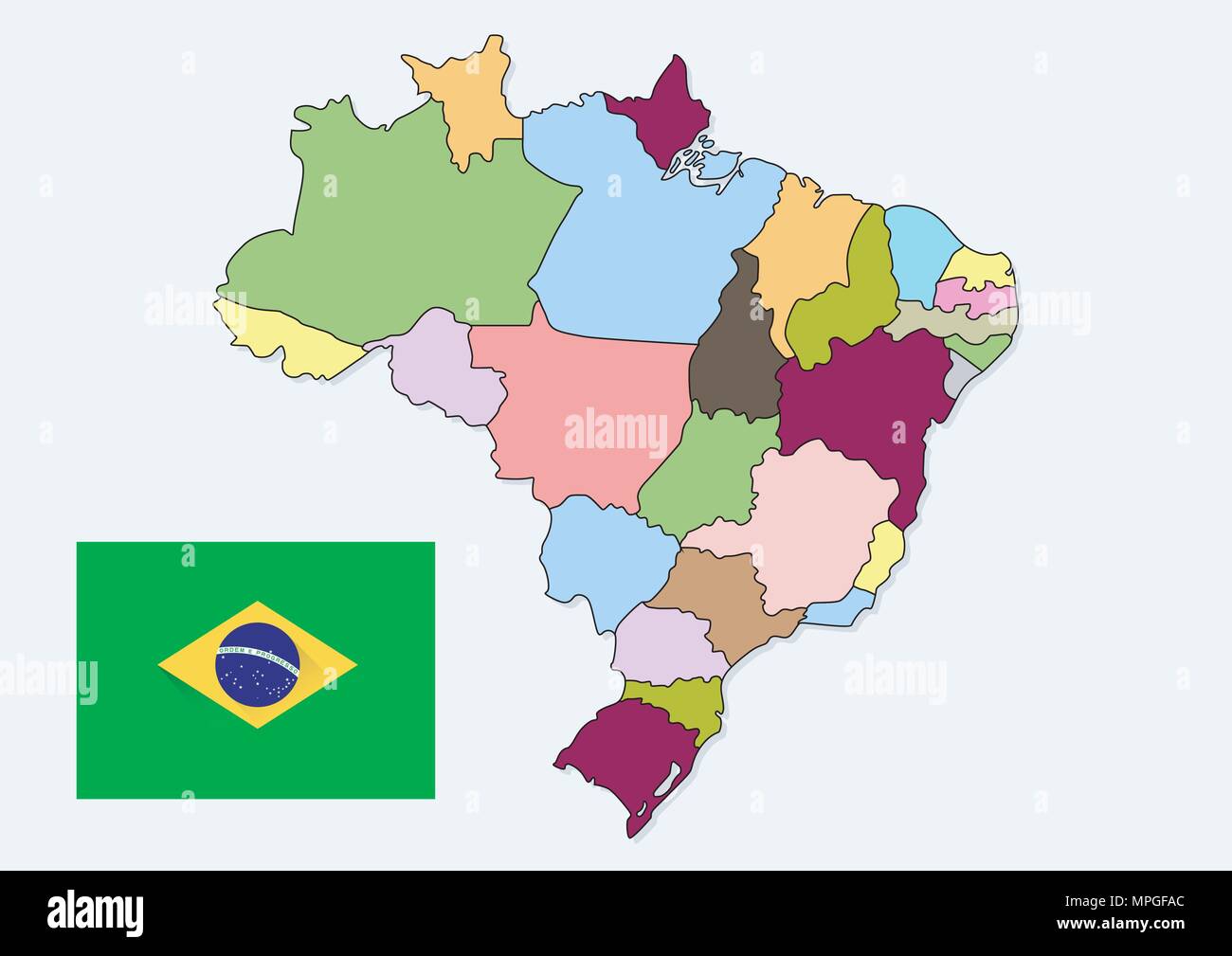 Country shapes Stock Vector Images - Alamy