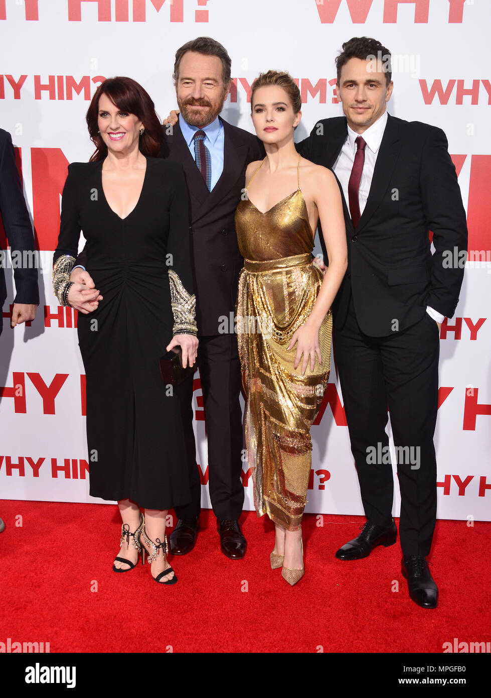 Megan Mullally, Brian Cranston, Zoey Deutch, James Franco 035 at the ...