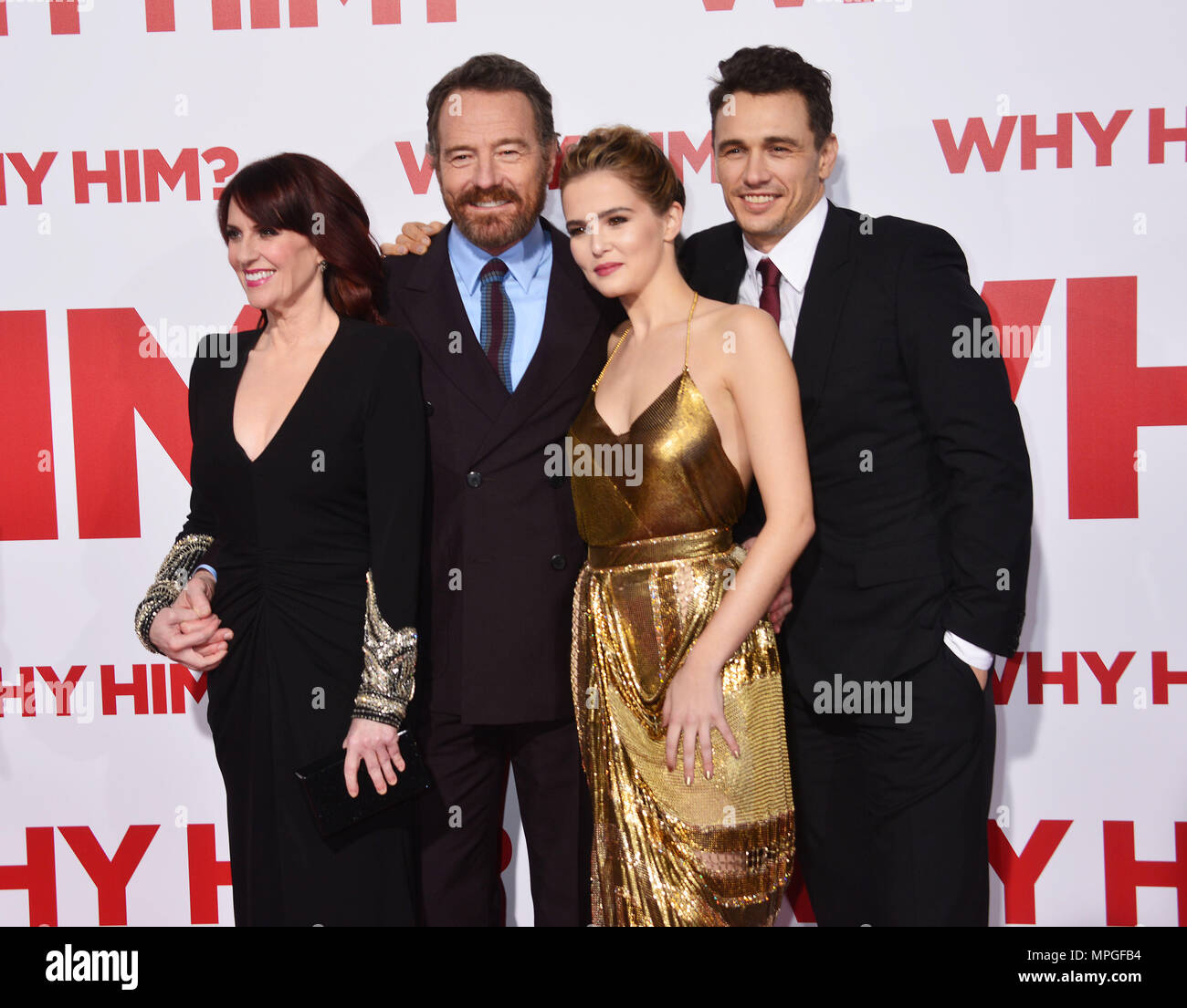 Megan Mullally, Brian Cranston, Zoey Deutch, James Franco 037 at the ...