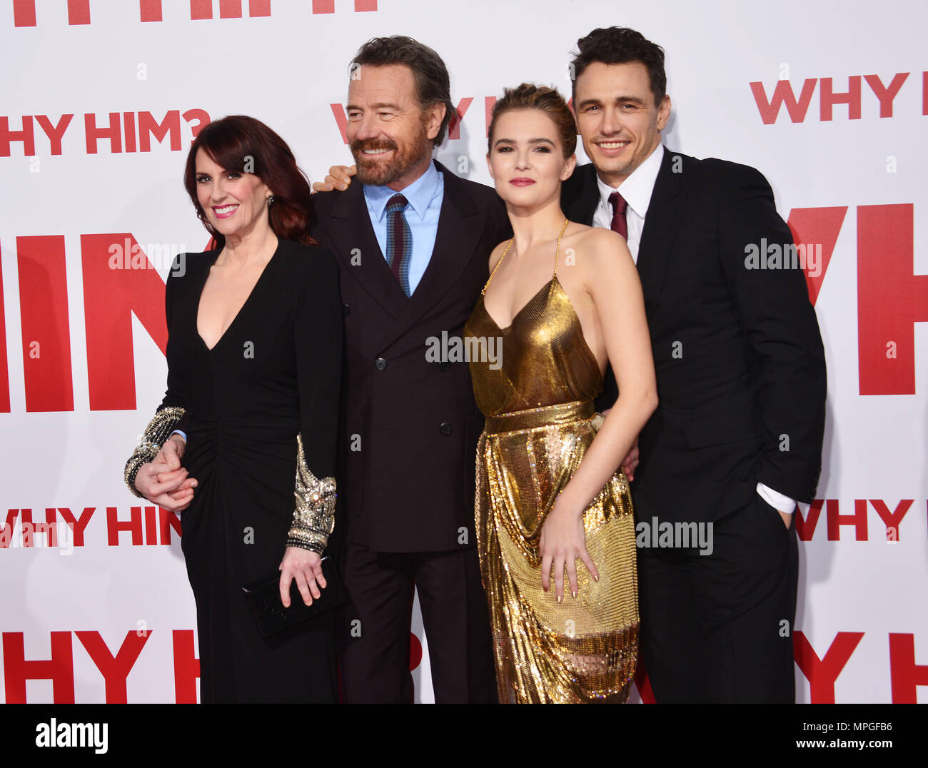 Megan Mullally, Brian Cranston, Zoey Deutch, James Franco 038 at the ...