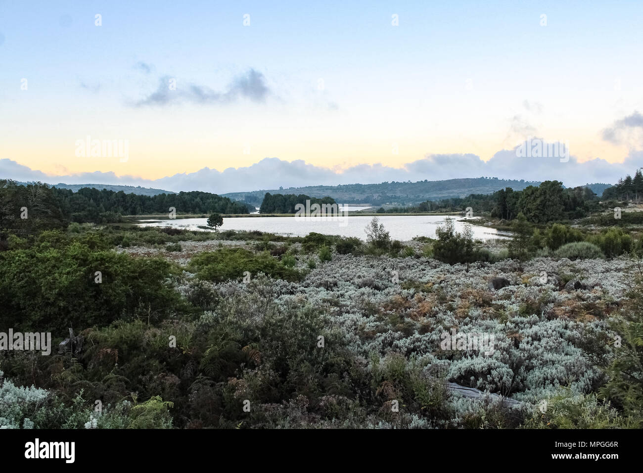 Nyangombe Falls in Nyanga, Zimbabwe Stock Photo - Alamy