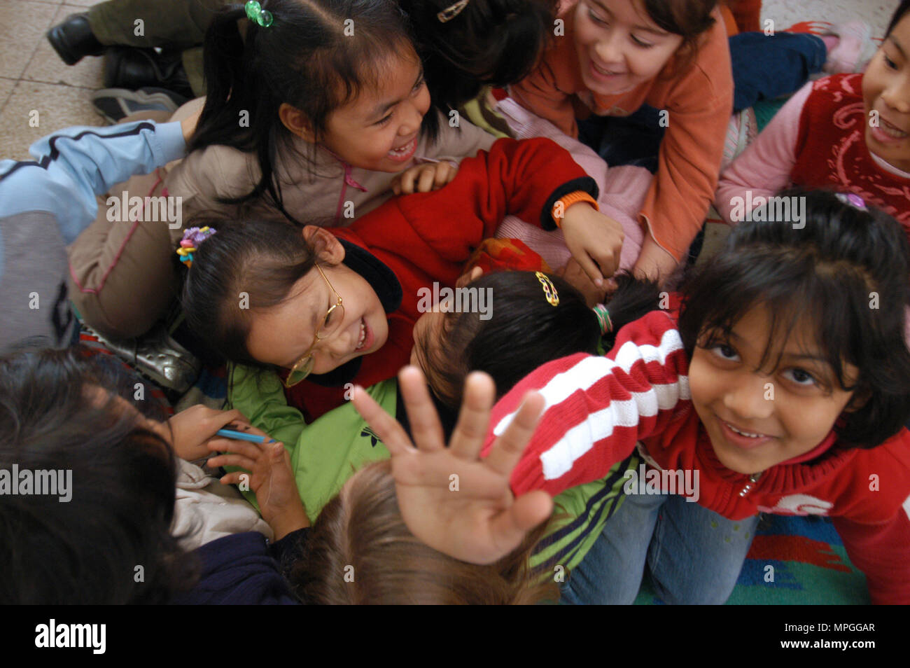 Rome. "Di Donato" Primary School. Italy Stock Photo - Alamy