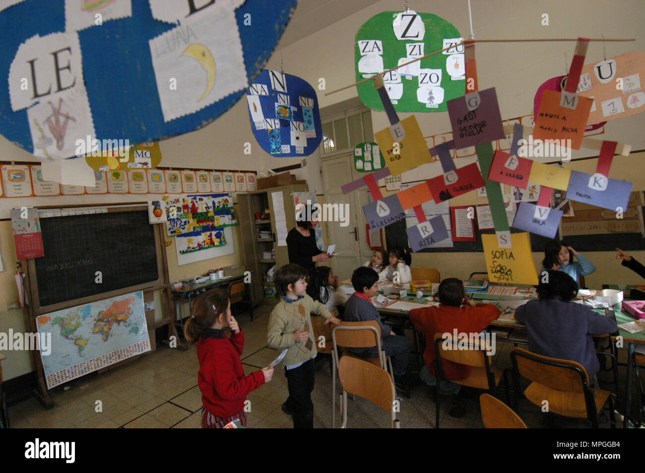 Multicultural school italy hi-res stock photography and images - Alamy