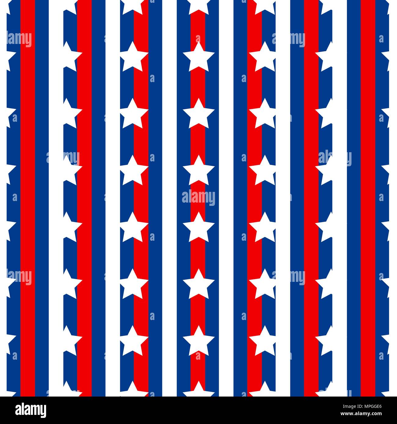 Seamless repeating backdrop simulating an American flag Stock Vector ...