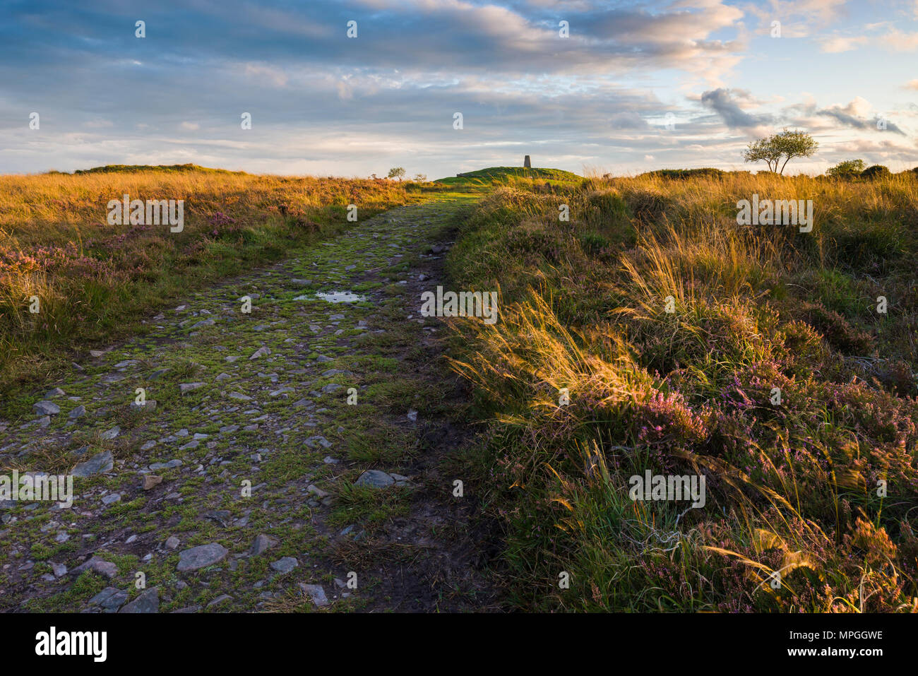 Trig beacon hi-res stock photography and images - Alamy