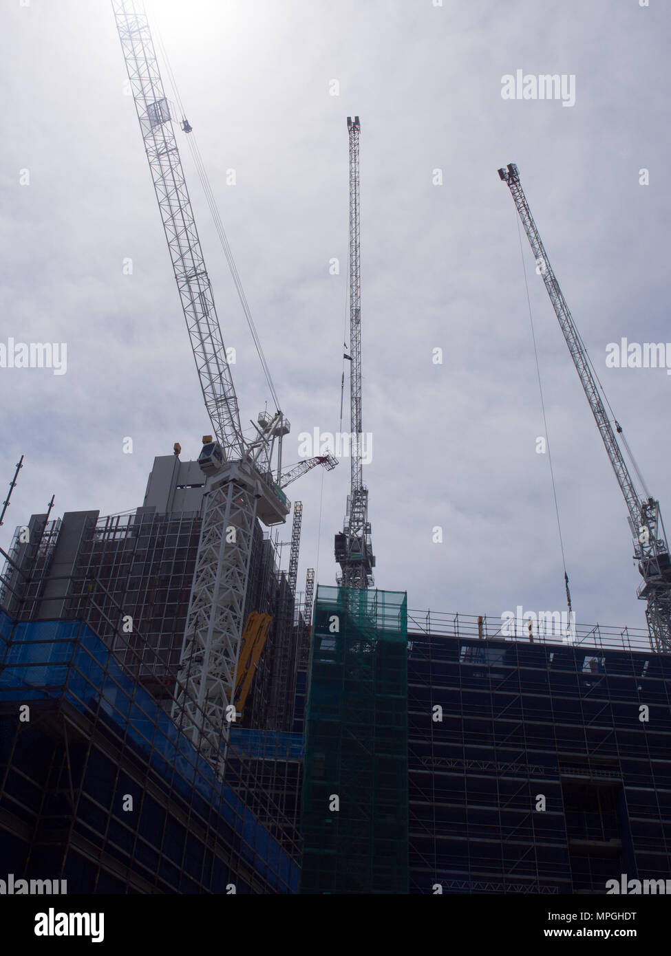 Construction site outdoors hi-res stock photography and images - Alamy