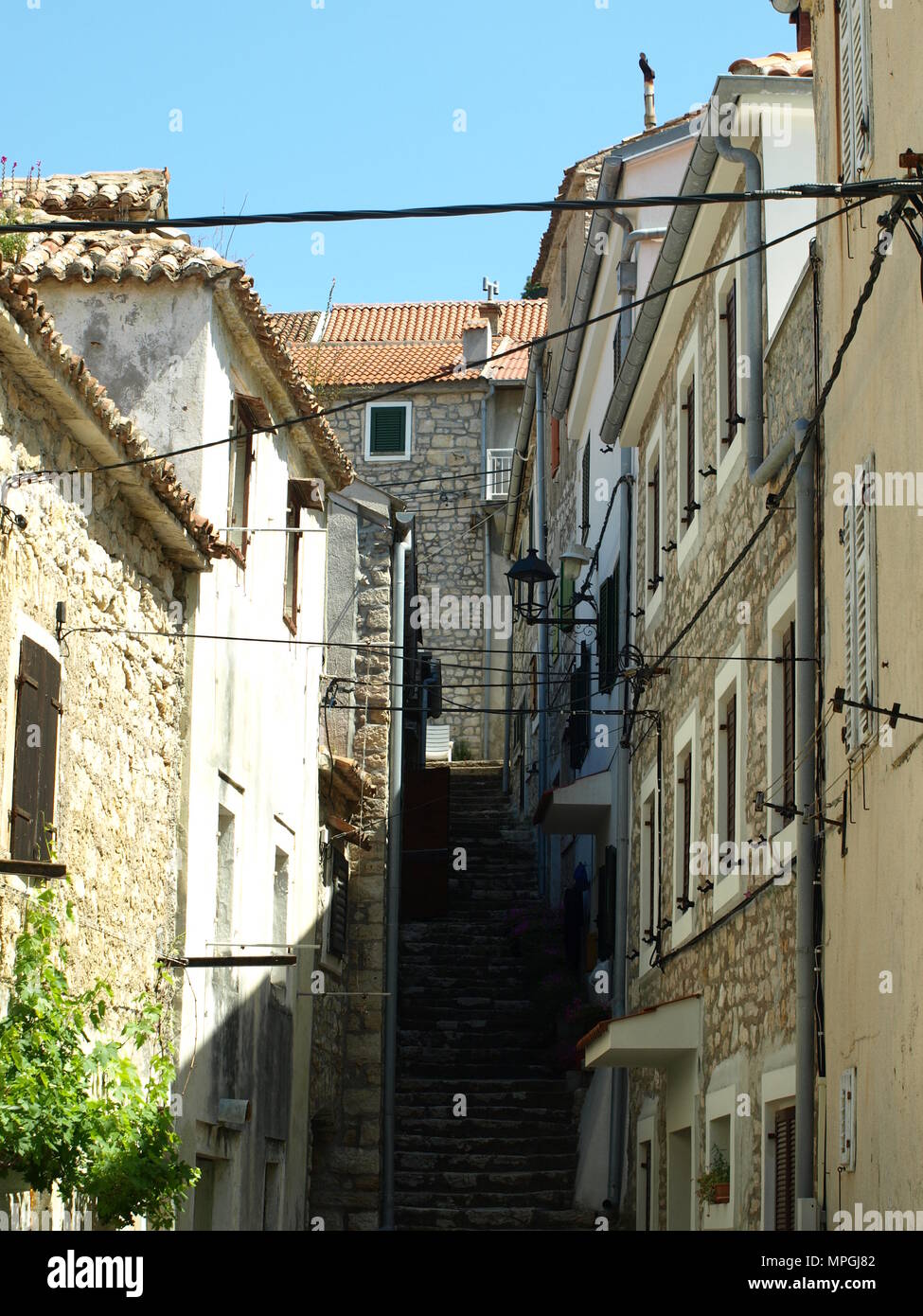 stone and history novigrad croatia obrovac Stock Photo - Alamy