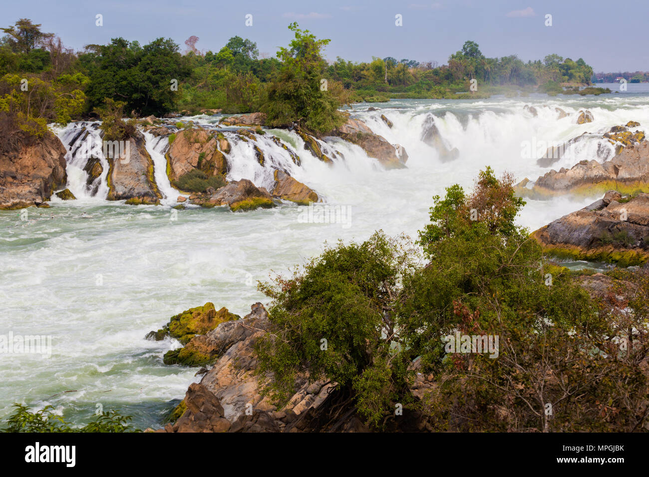 Big Khone Phapheng waterfall - don phapheng, don khong, si phan don on ...