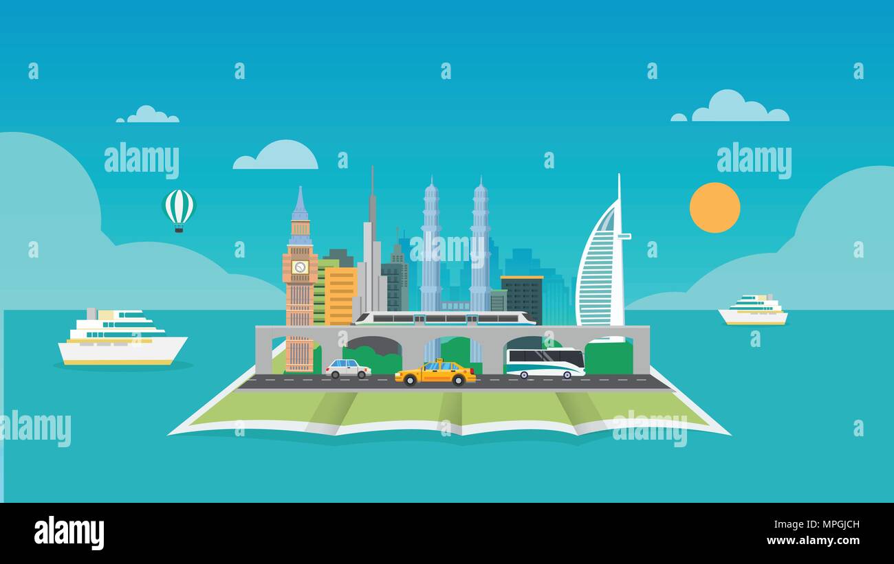 Map of the sea hi-res stock photography and images - Alamy