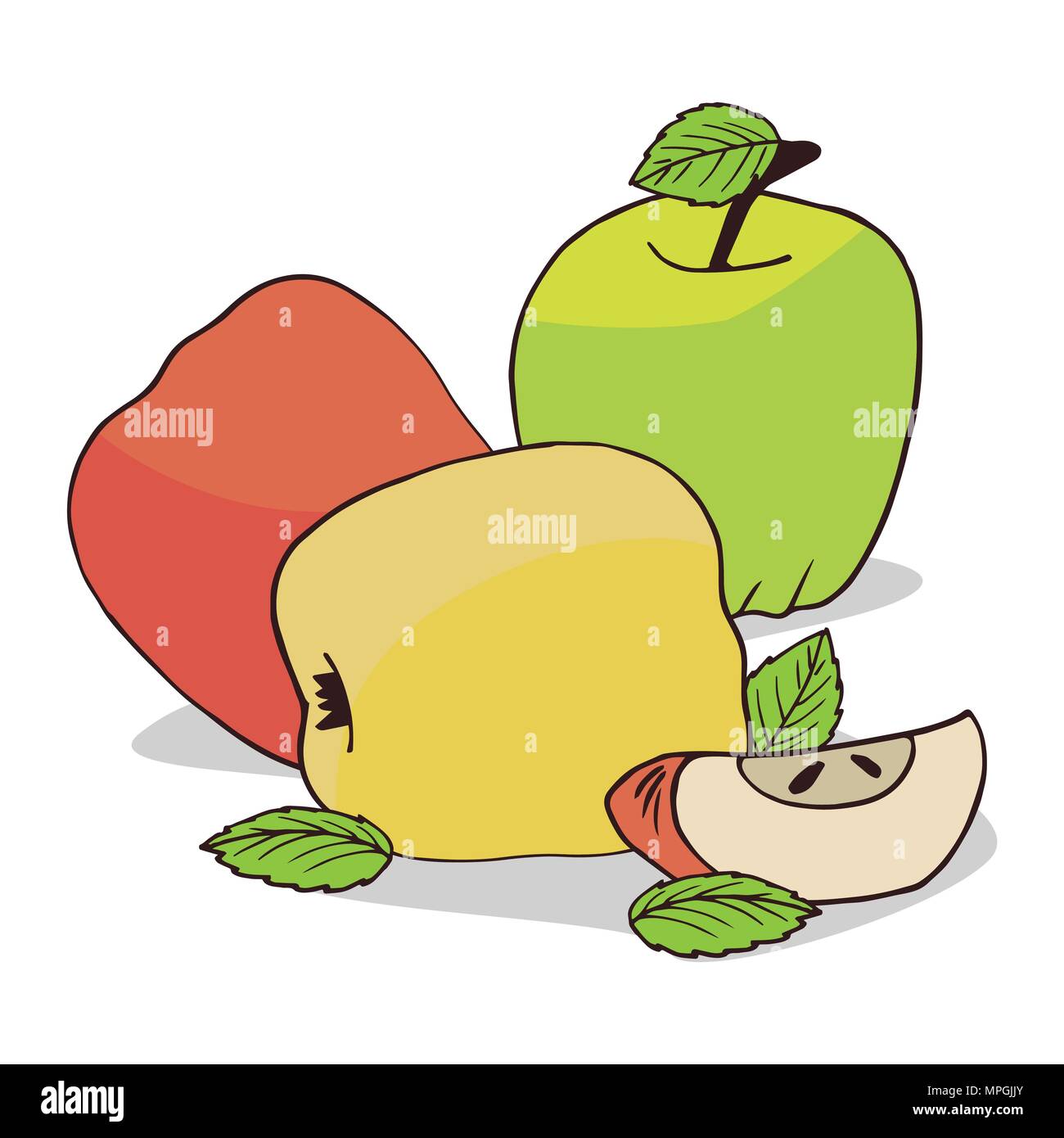 Rotting Fruit Clipart For Kids