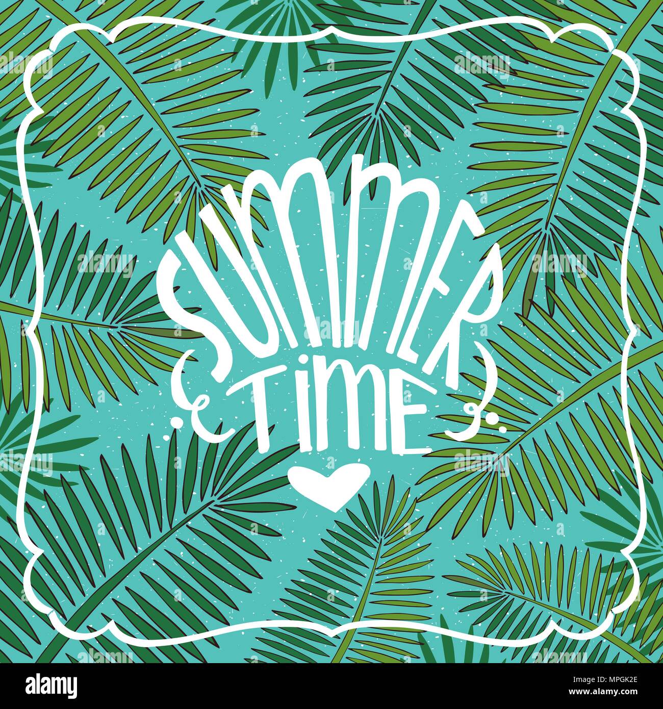 Square palm tree in Stock Vector Images - Alamy