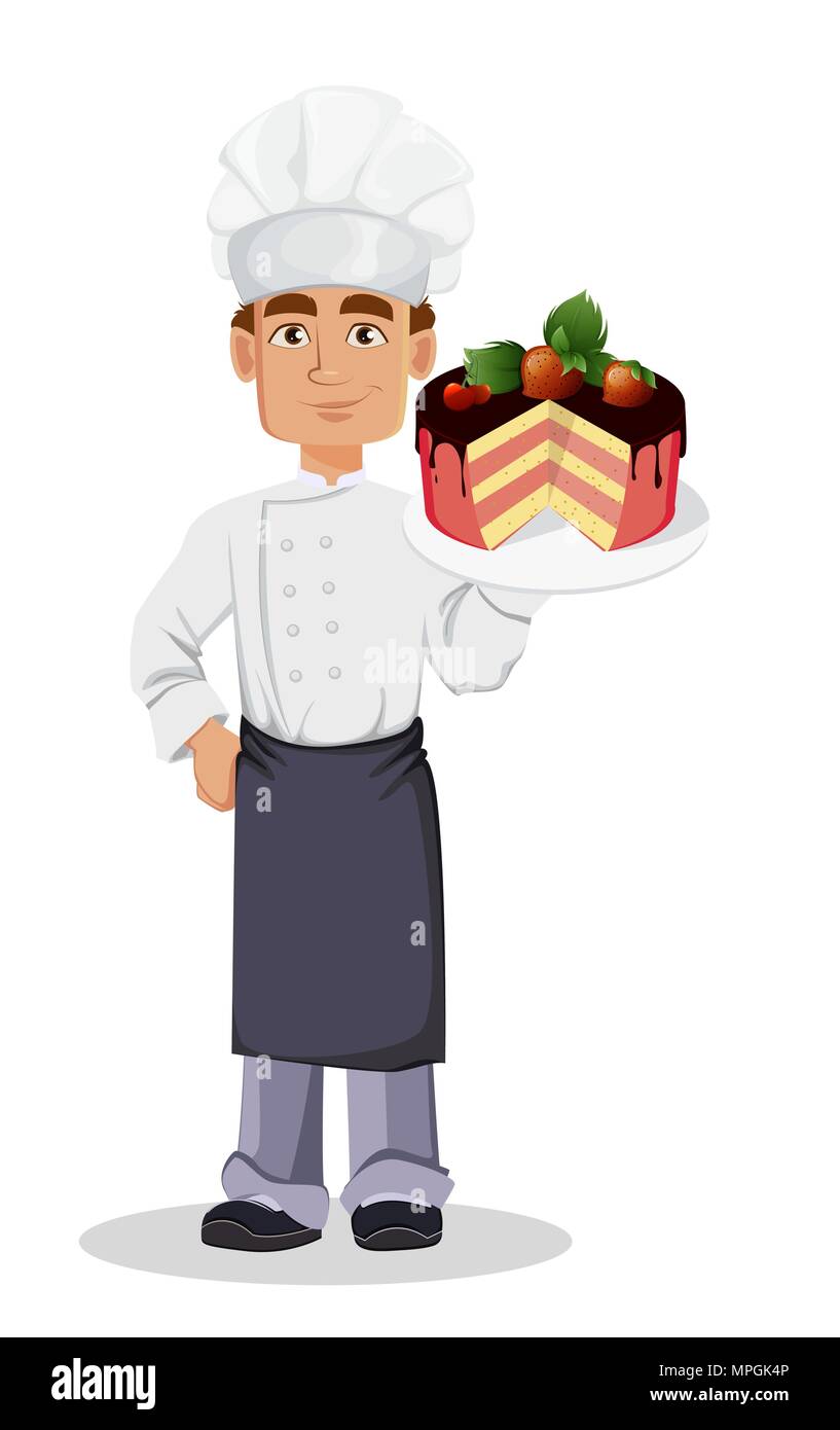 Male cake on face Stock Vector Images - Alamy