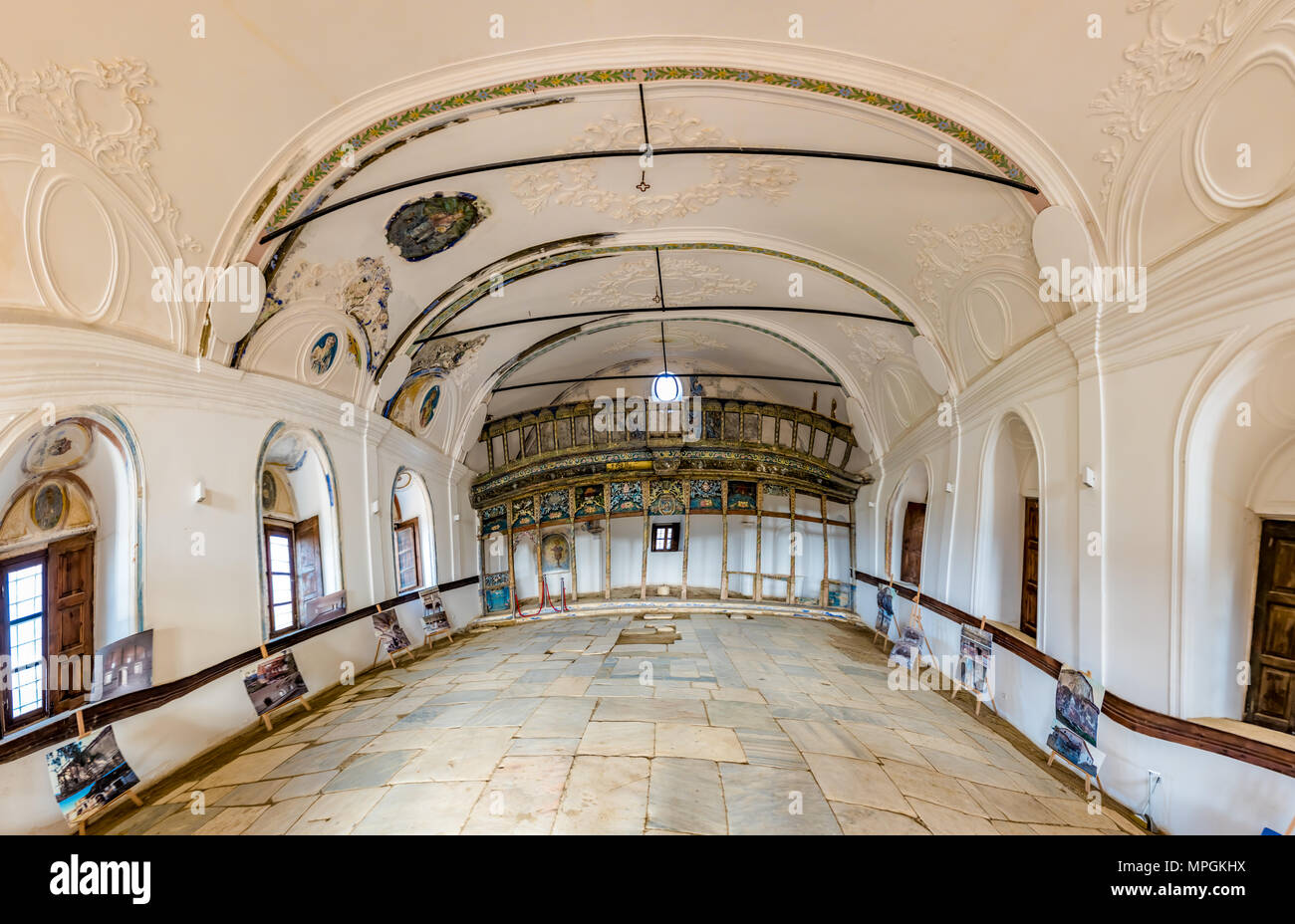 High Resolution interior view of Ayasosti Church at village of Sirince ...