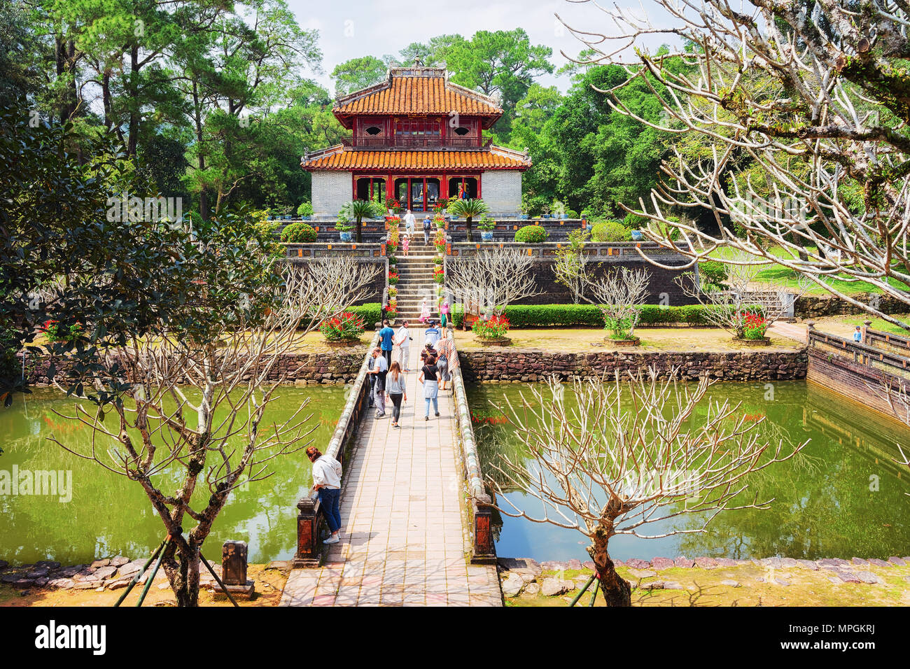 Ming mang royal tomb hi-res stock photography and images - Alamy